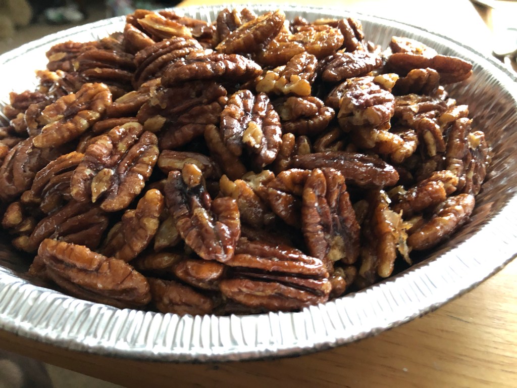 Spiced Pecans – The Wildwood Glen